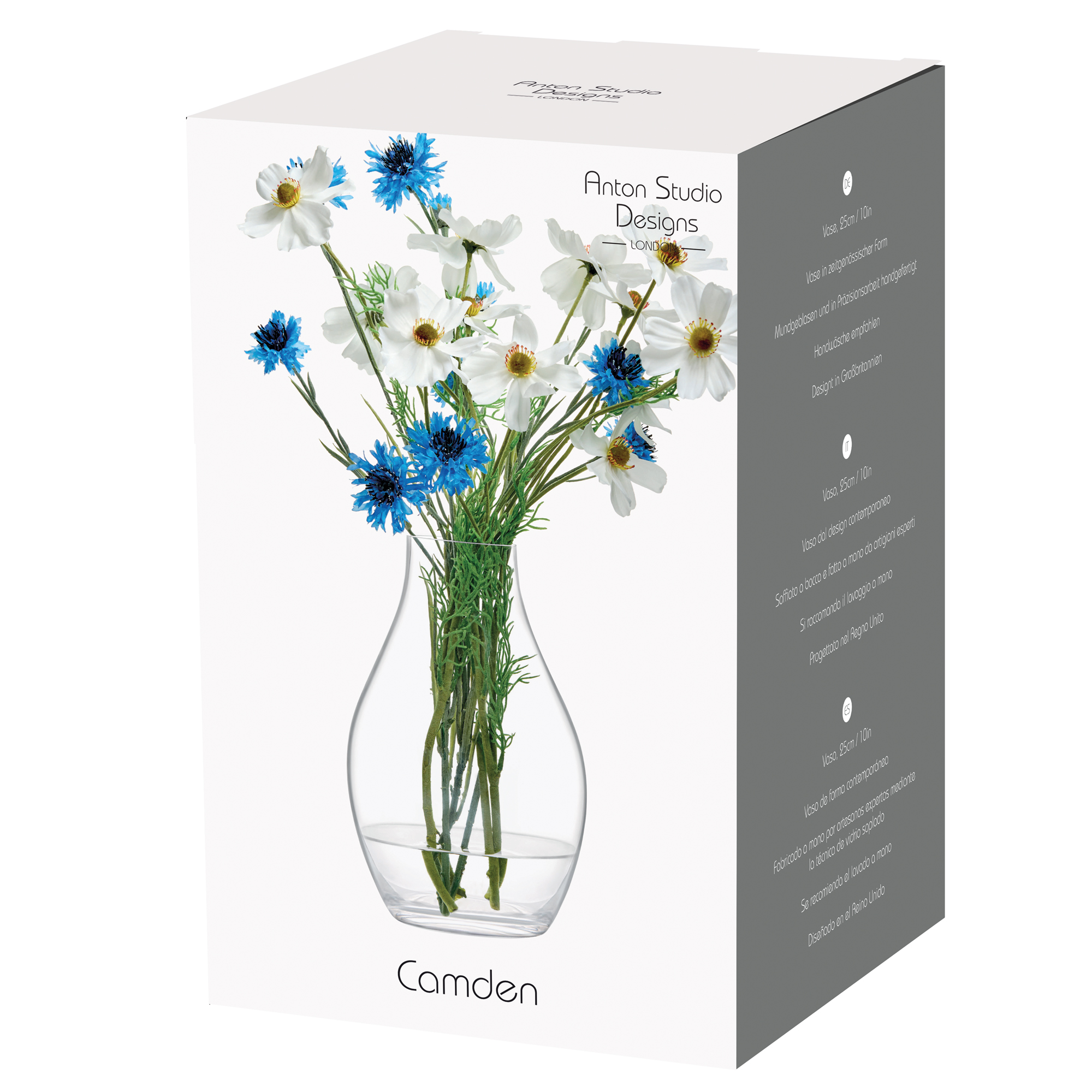 Camden Vase - Anton Studio Designs