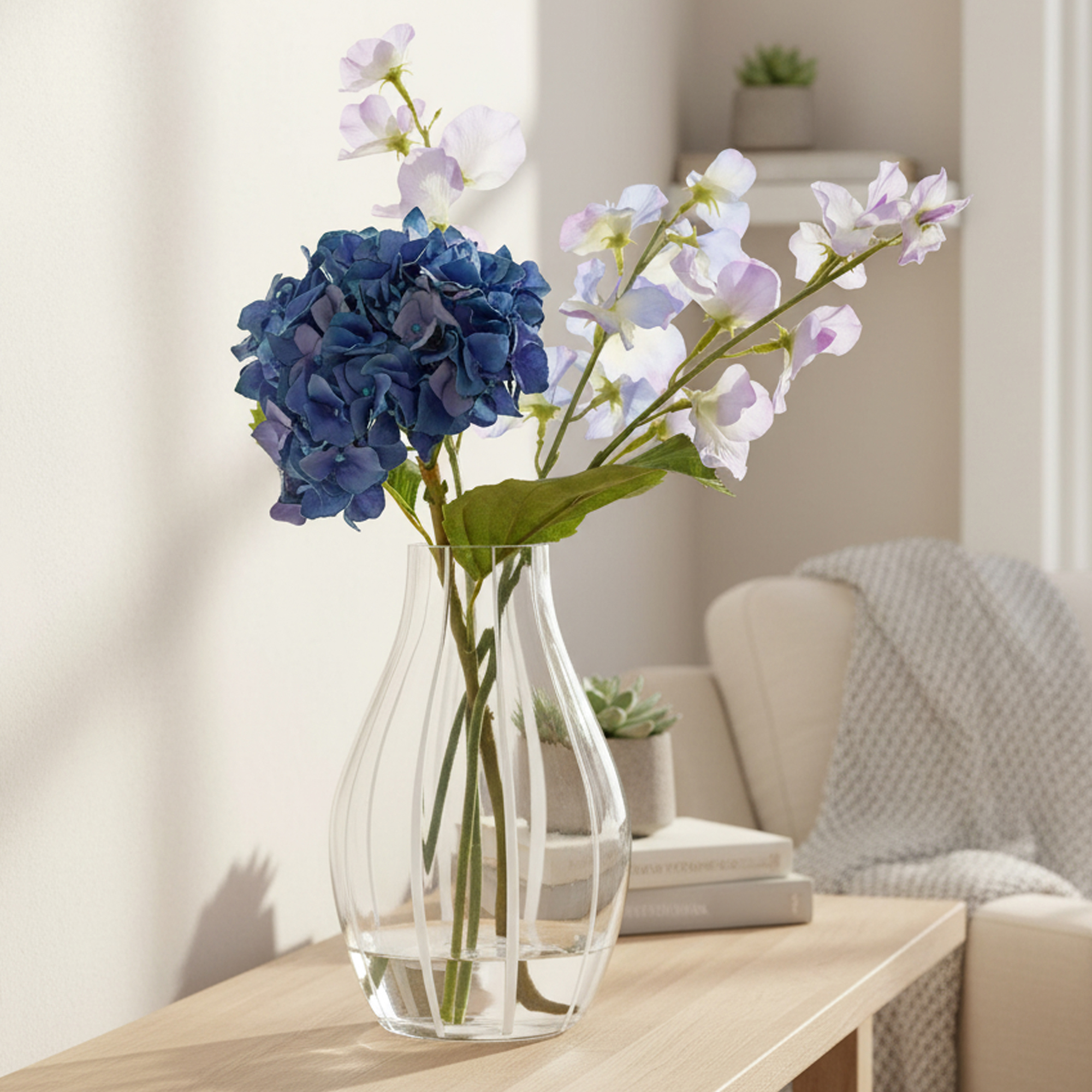 Linea Vase White - Anton Studio Designs