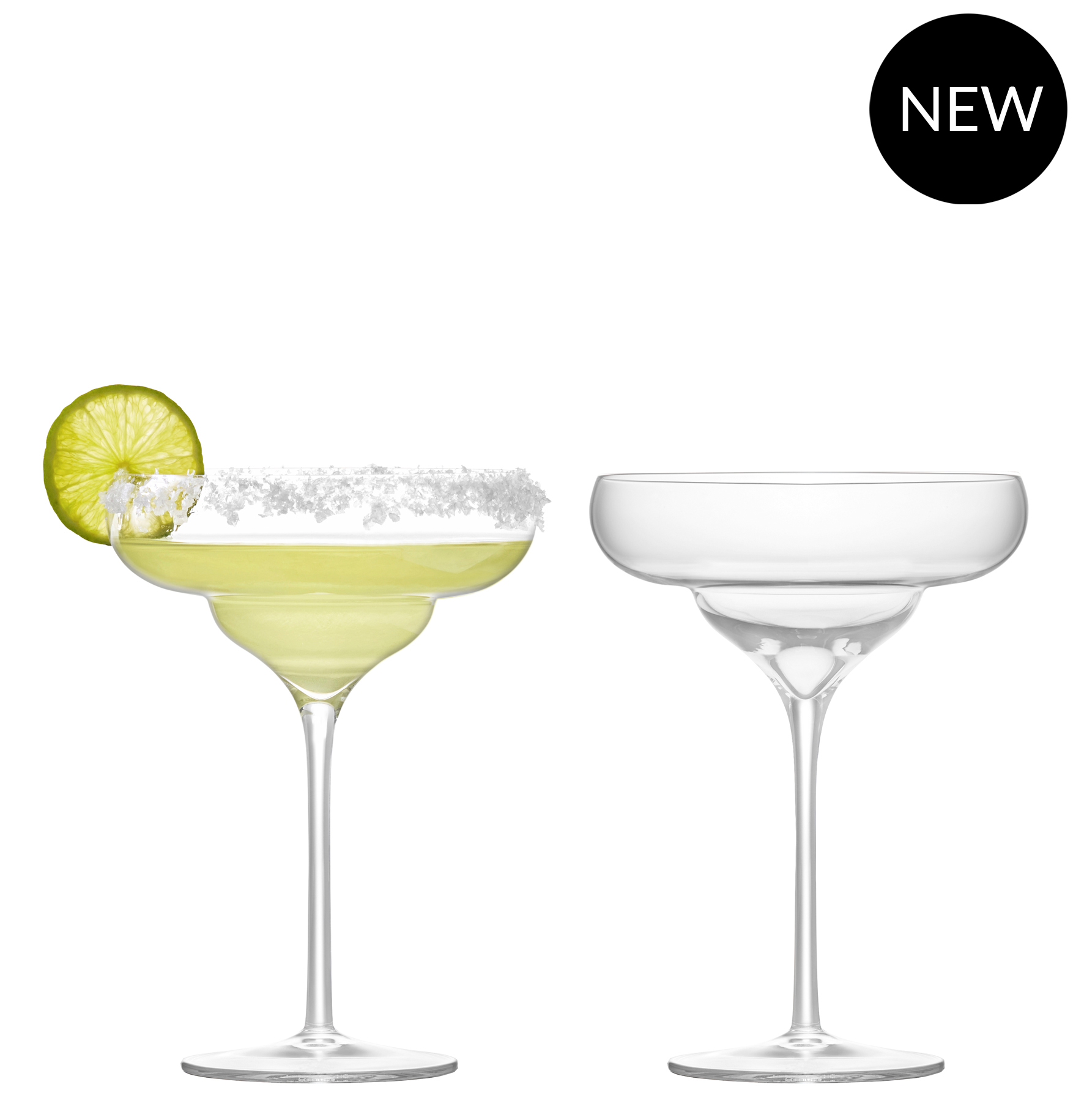 Juno Margarita Glasses, Set of 2 - Anton Studio Designs